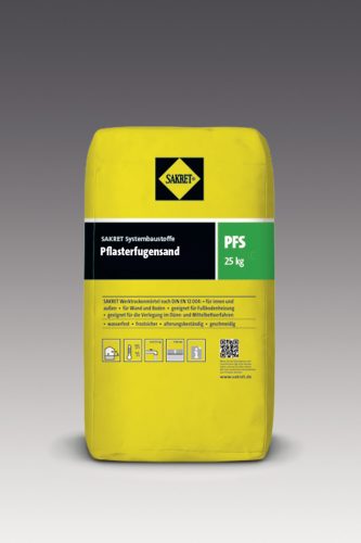 SAKRET Pflasterfugensand PFS – SAKRET
