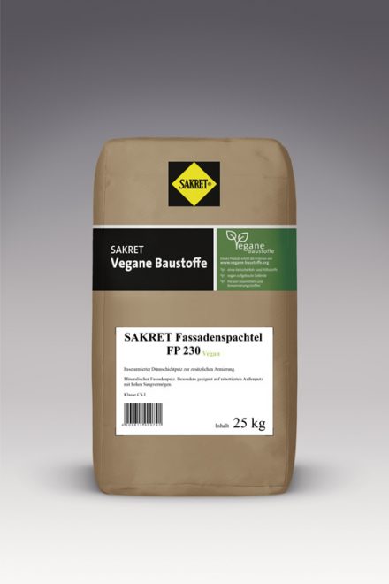 SAKRET Feinputz FP 230 vegan – SAKRET